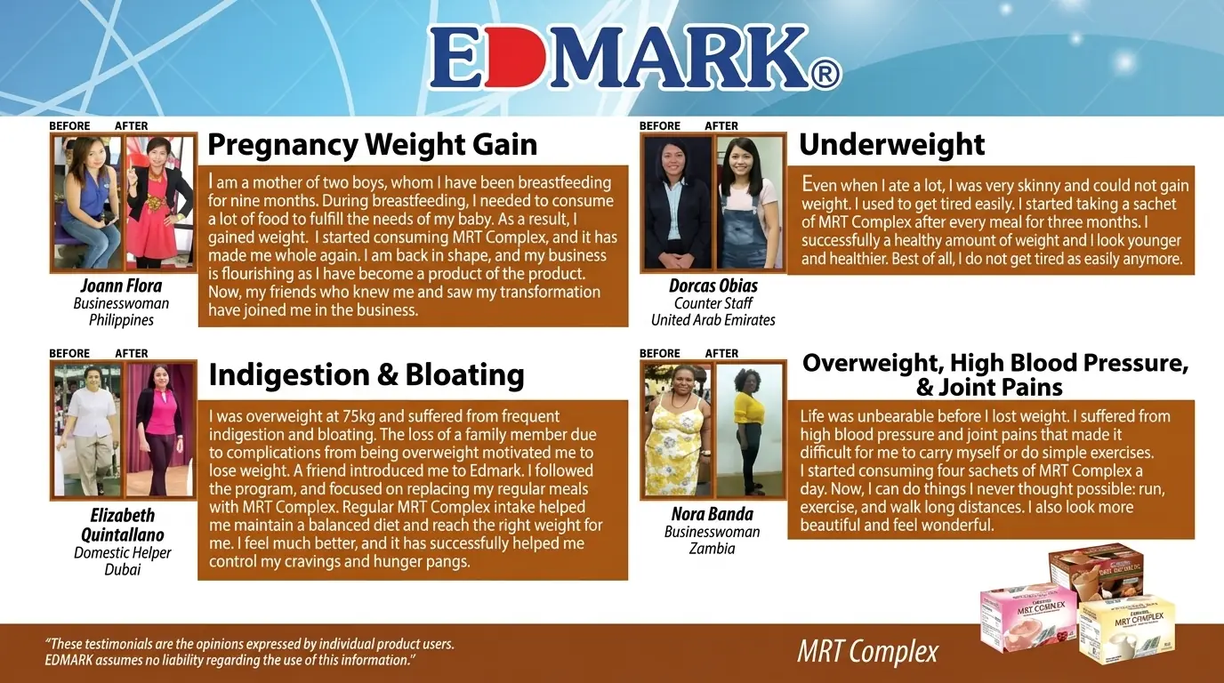 EDMARK South Africa | Health & Wellness Products | Johannesburg & Durban